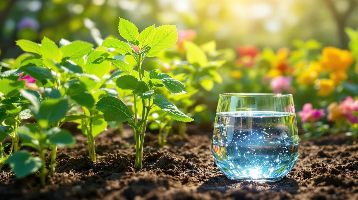 Using Magnetic Water Treatment for Healthier Plants – Ecocamel