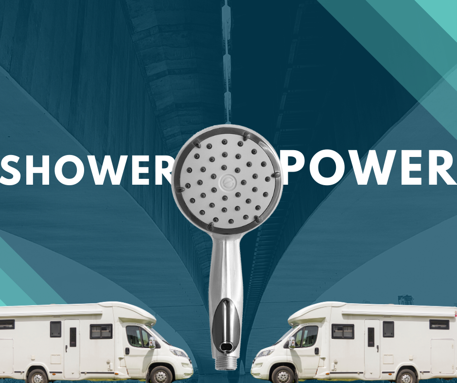 This is, as reviewed by Motorhome magazine, the best RV shower head to – Ecocamel