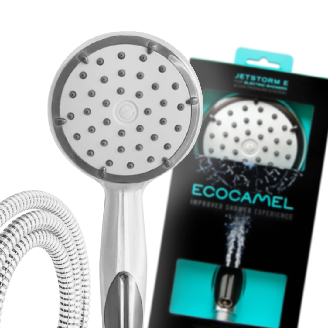 Bundle | 2x Jetstorm Shower Heads & 2x Hoses – Ecocamel