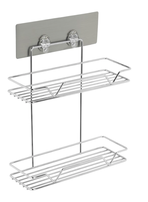 Ecocamel Double Rack RV Bathroom Shelf RV Bathroom Shelves