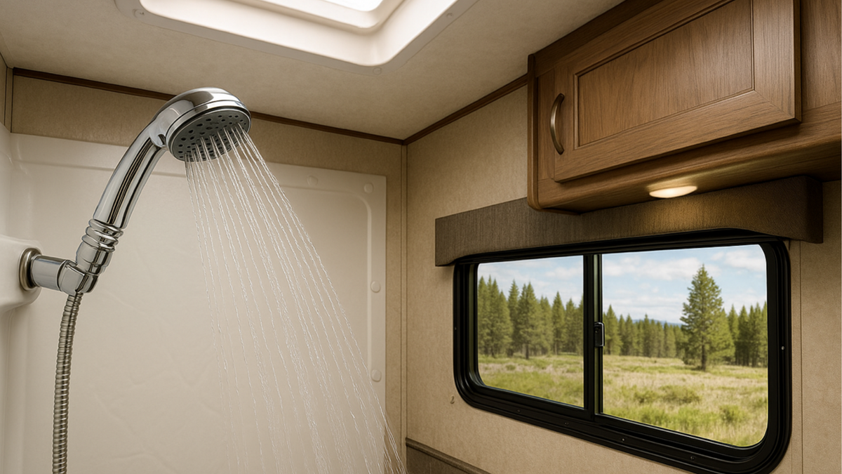 Labor Day RV Shower Head Upgrade Guide for Better Camping – Ecocamel