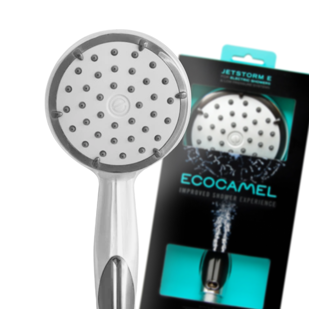 2x Jetstorm Shower Heads Bundle | Save on Water-Saving Shower Heads ...